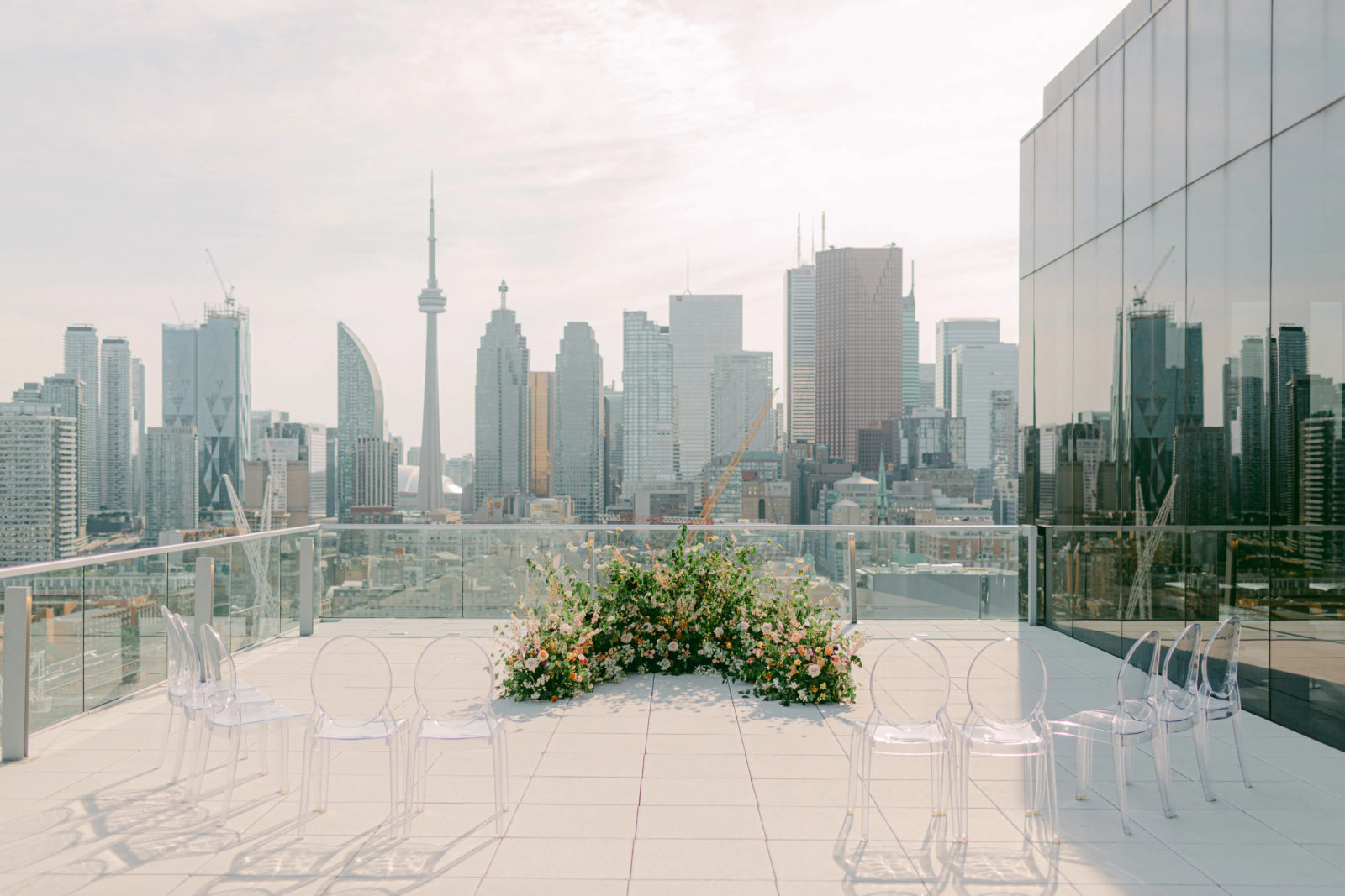 Top 14 Toronto Rooftop Wedding Venues | Amanda Soriano Photography